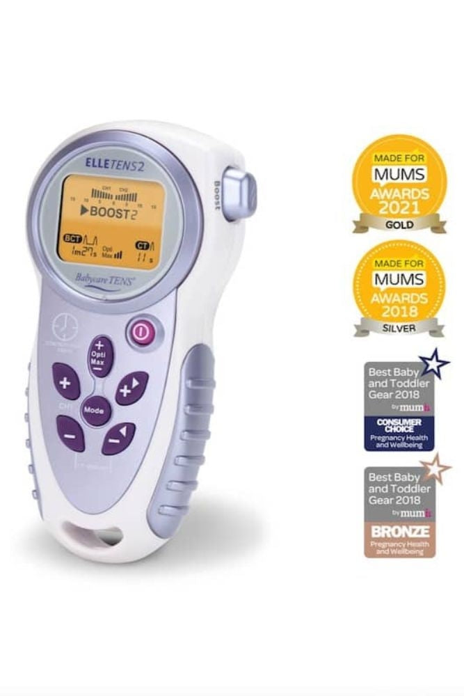 Elle TENS 2 Maternity Labor & Postpartum Pain Relief Machine – Allemom